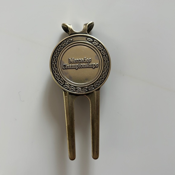 Golf Design | Other | Vintage Golf Design Divot Tool And Money Clip ...